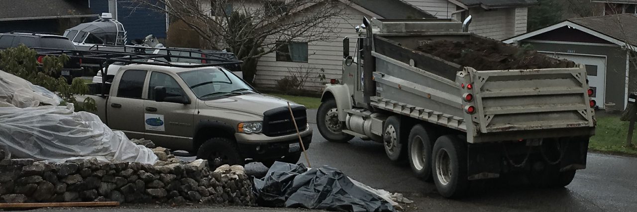Affordable Bulk Material Hauling Whatcom County